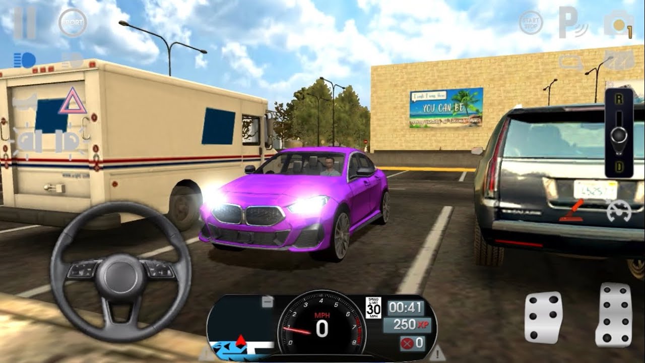 FOLLOW THE STRICT RULES OF WASHINGTON DC || DRIVING SACHOOL SIM 2022 ...