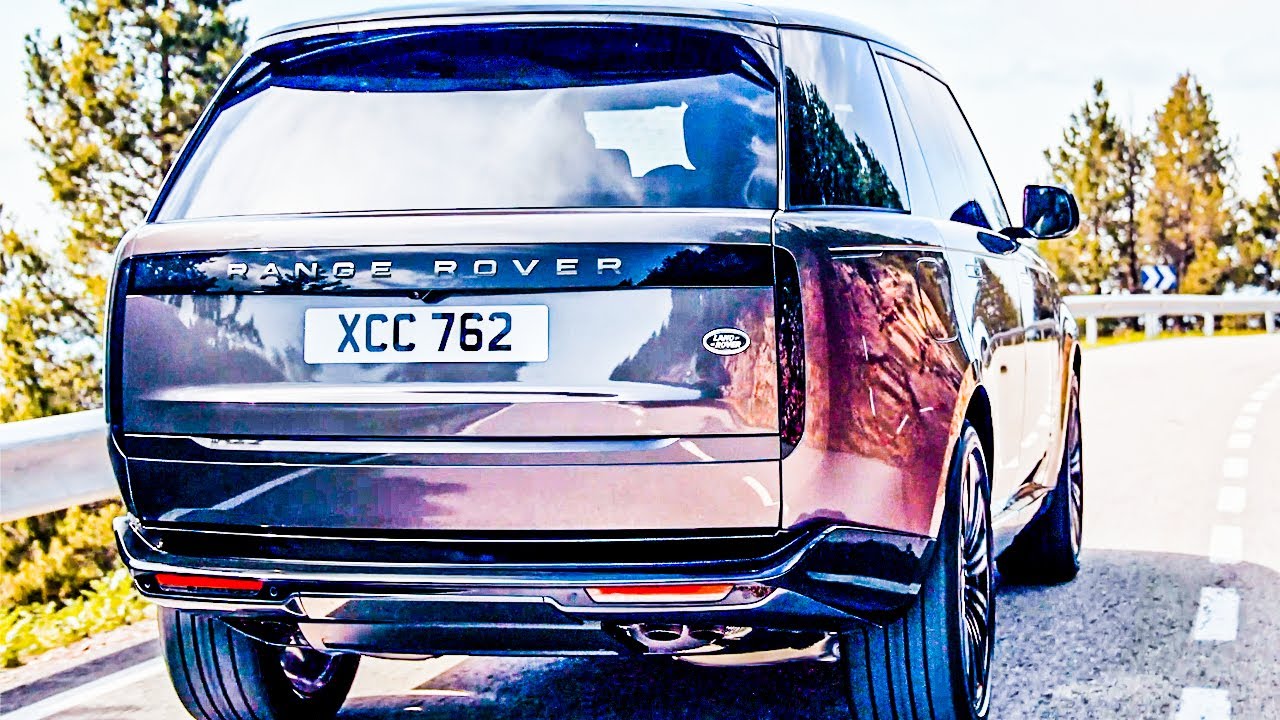 2022 Land Rover Range Rover SV Overview Inside and Exterior - YouTube