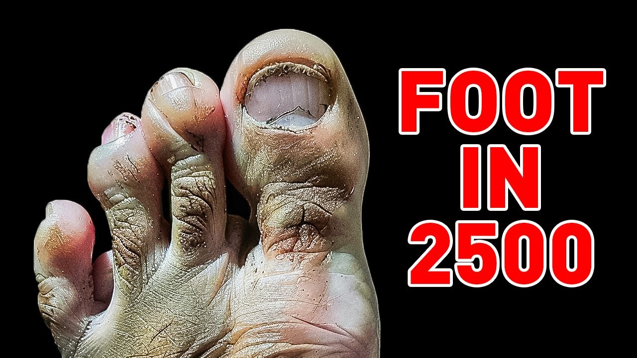 Humans Will Have FOUR TOES on Their Feet in the Future: Fascinating ...