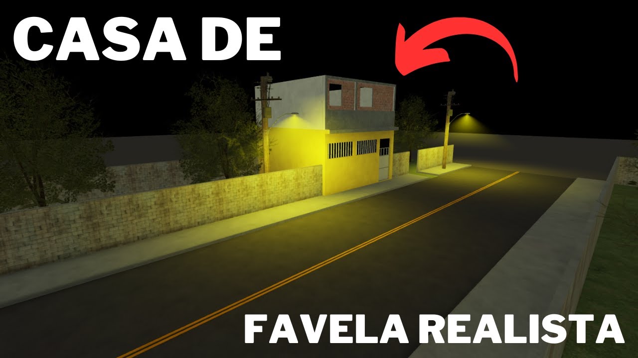 COMO FAZER CASAS DE FAVELA REALISTA NO ROBLOX STUDIO!!! - YouTube