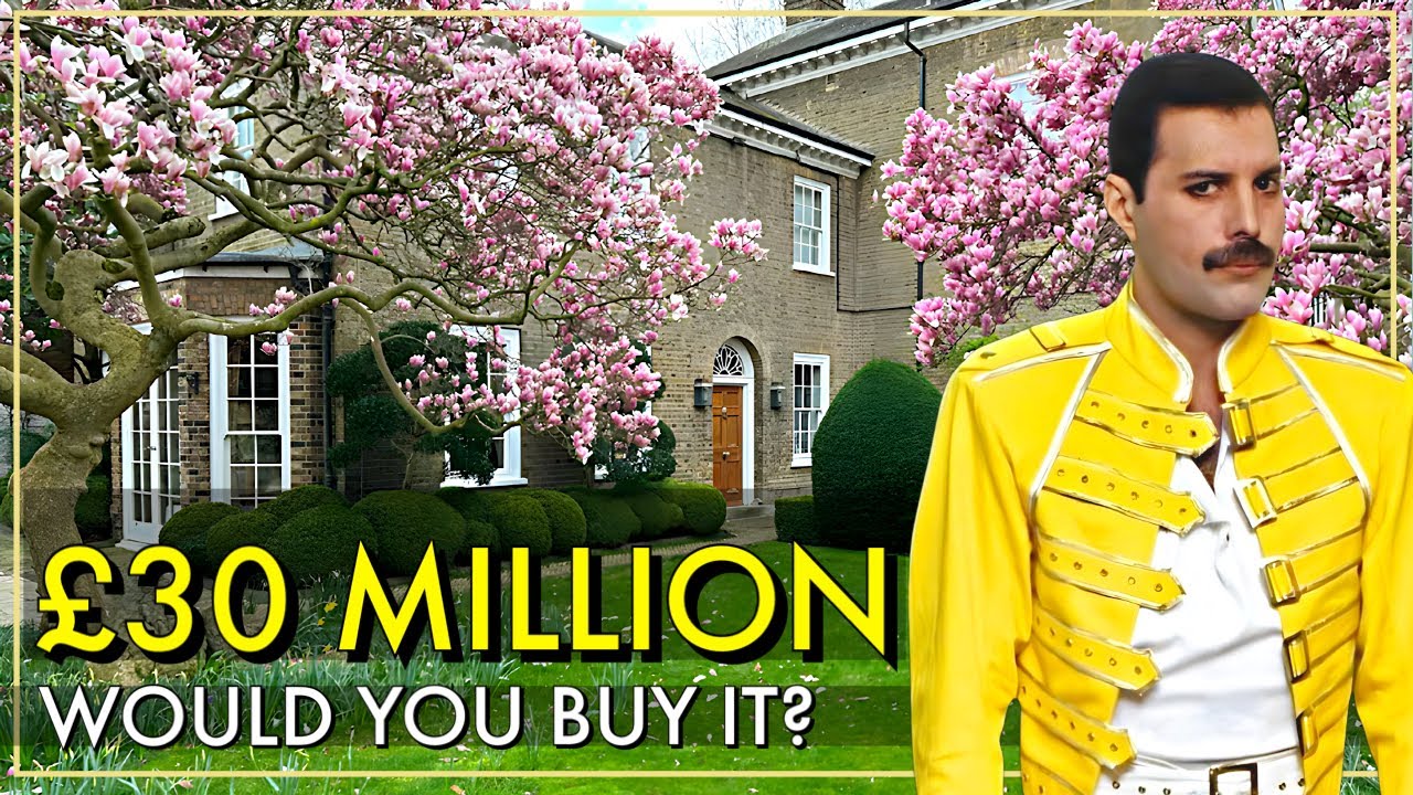 Queen’s MANSION Secrets Are FINALLY Revealed: Inside Garden Lodge - YouTube