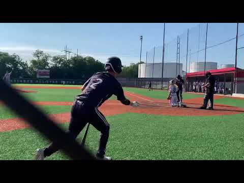 Curtus Moak Jr. Left hand Swing - YouTube