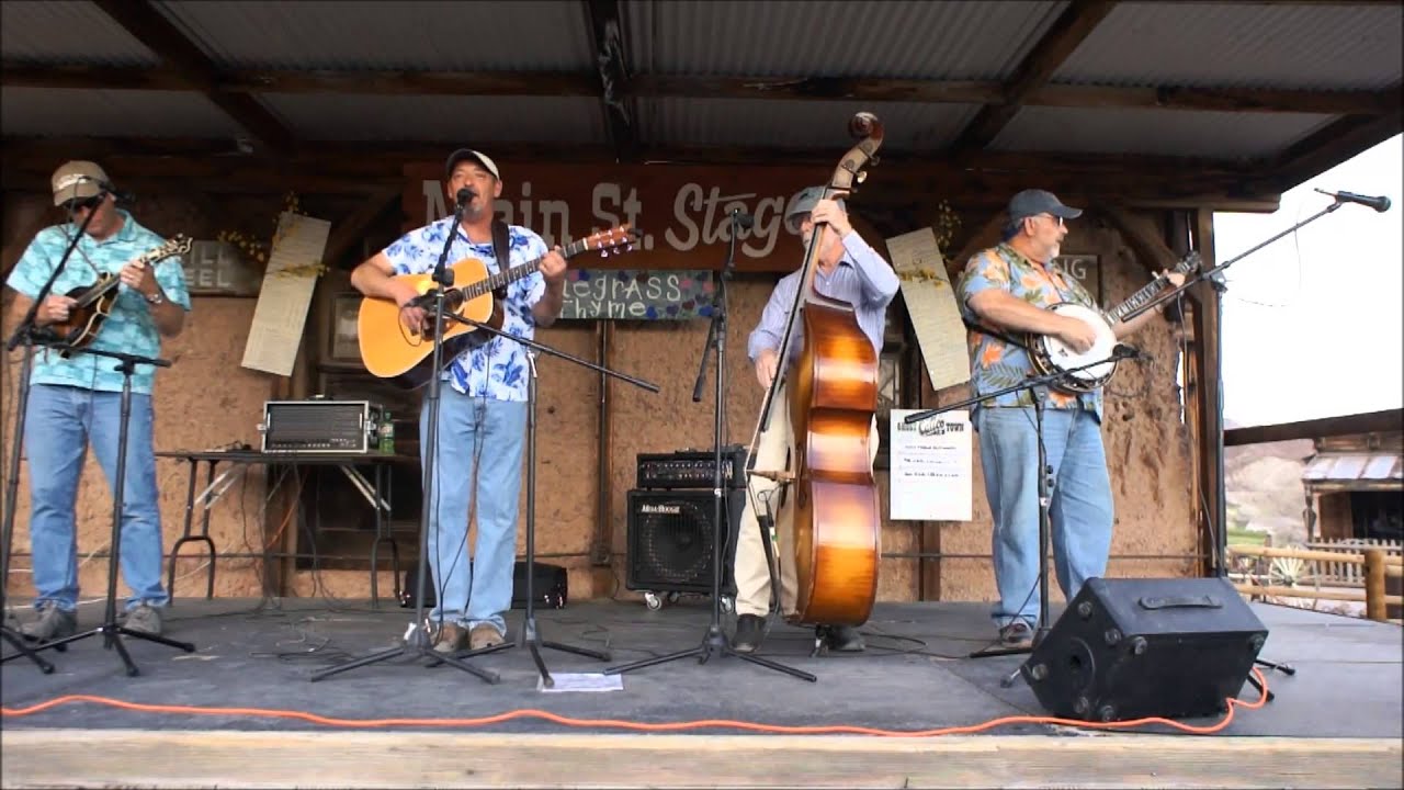 Back Porch Bluegrass - YouTube