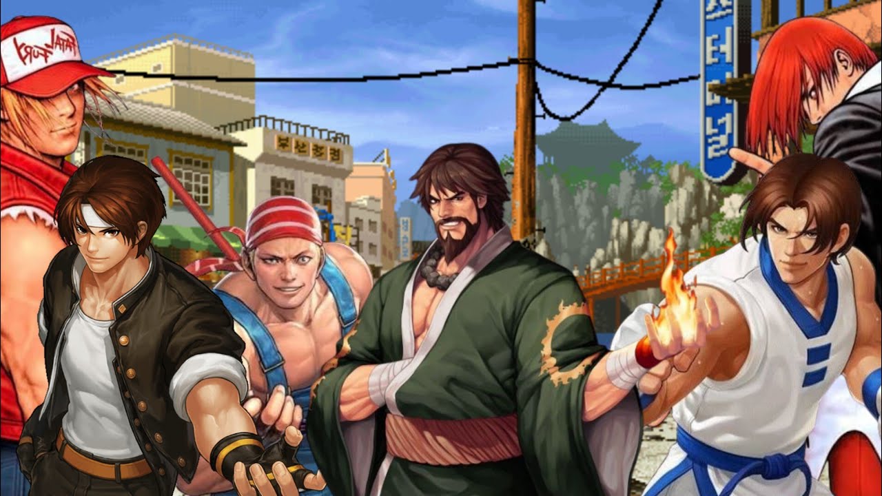 KOF 98 COMBO - random select ( arcade game) - YouTube