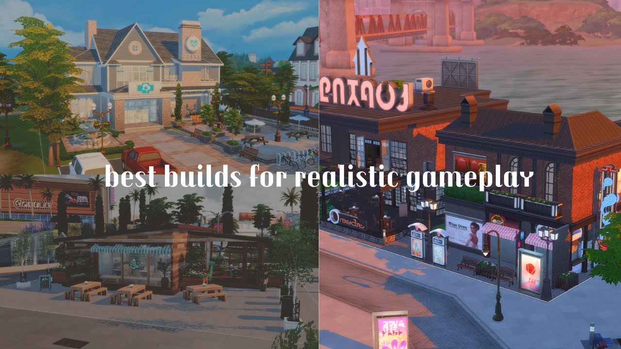 My Favorite Builds for Realistic Gameplay - YouTube