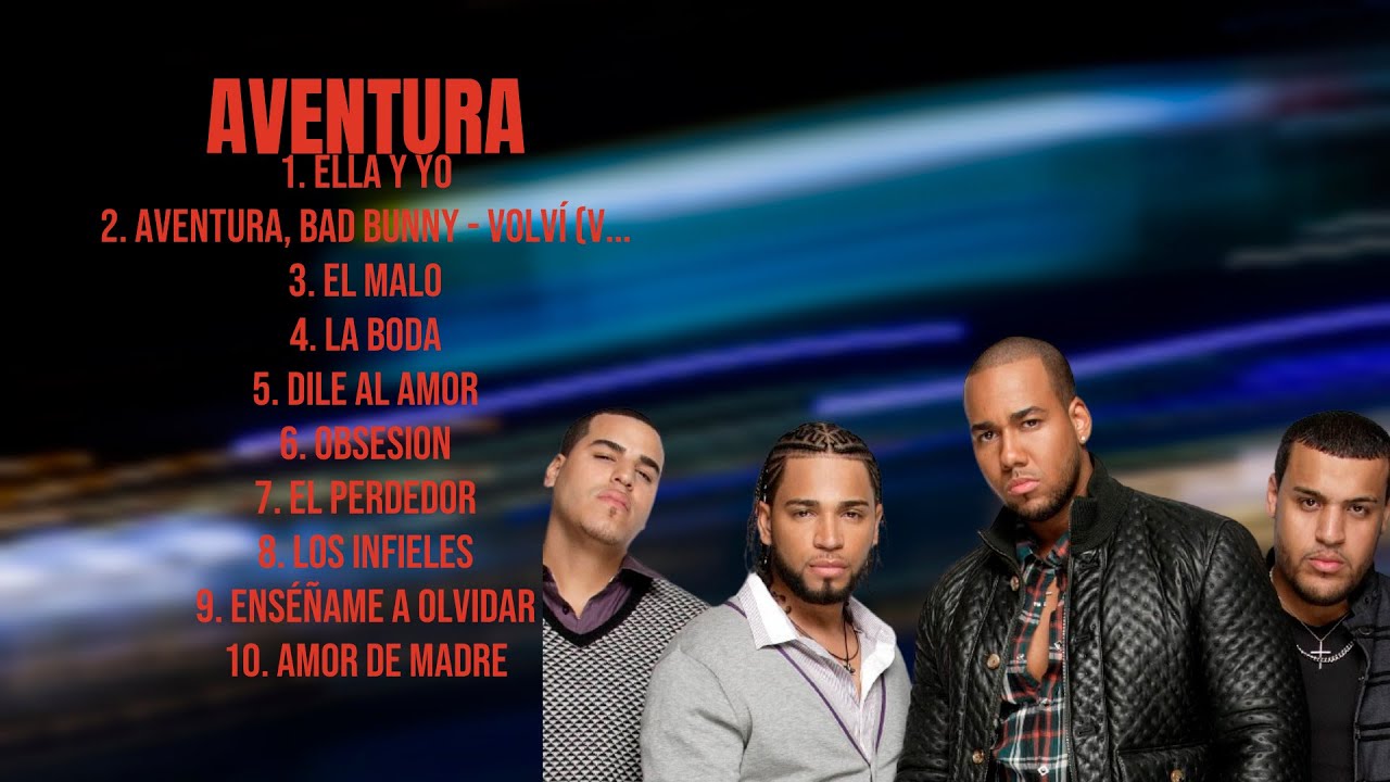 Aventura-Hits that stole the spotlight-Bestselling Tracks Selection ...