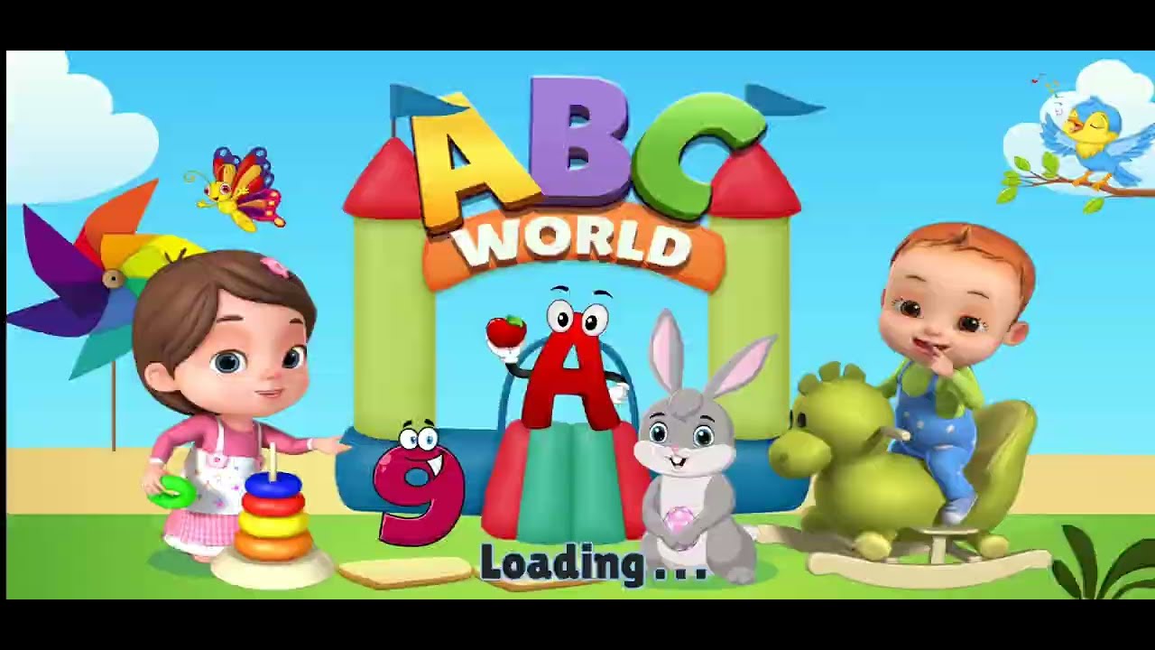 ABC WORLD CARTOON ANIMATION 🎥 - YouTube