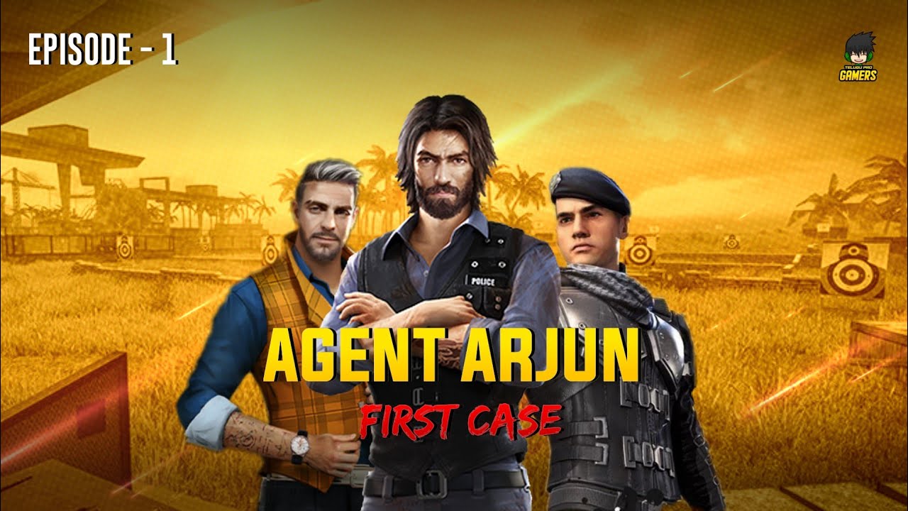 Agent Arjun - First Case | Free Fire Short Film | Episode - 1 | Telugu ...