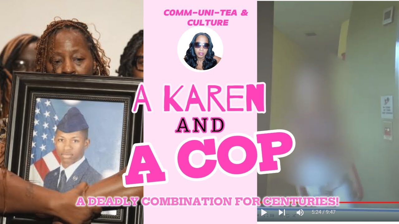 DE@TH BY KAREN AND A COP: #Airmen Roger Fortson #cop #florida #2A # ...