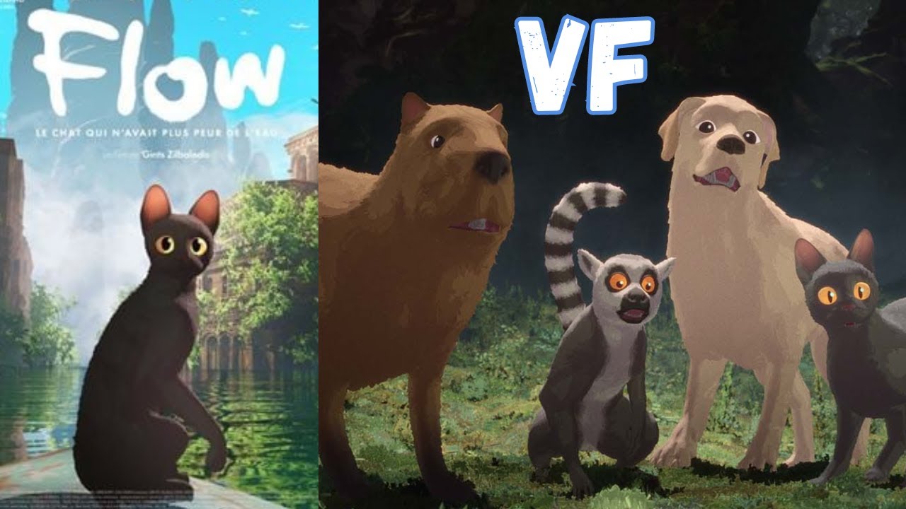 Flow, le chat qui n’avait plus peur de l’eau Bande annonce VF 2024 ...