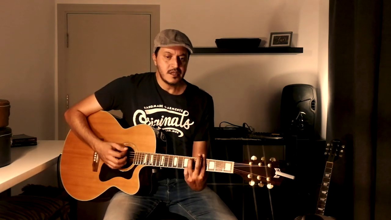 I'M NOT IN LOVE - 10CC - Acoustic Cover by Ahmad Abu Samra - YouTube