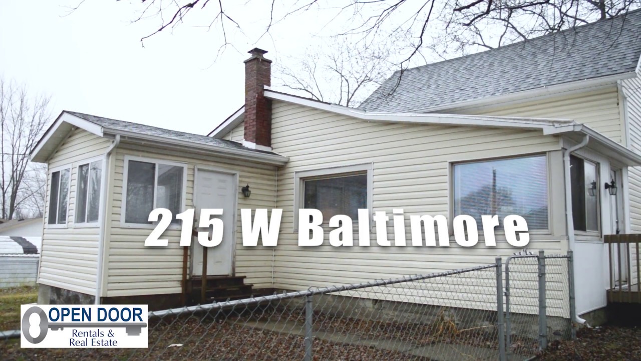 215 W Baltimore Garrett - YouTube