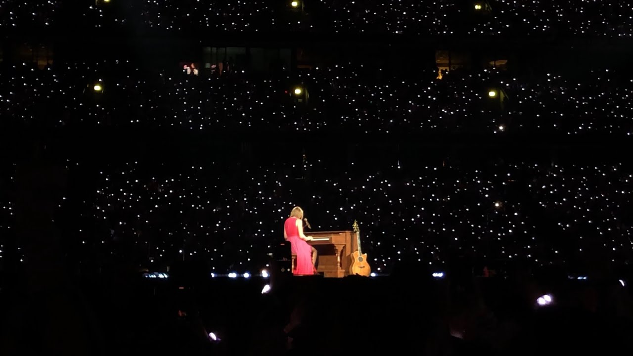 Taylor Swift - Peter | Live at the Eras Tour, Stockholm, Sweden night 1 ...
