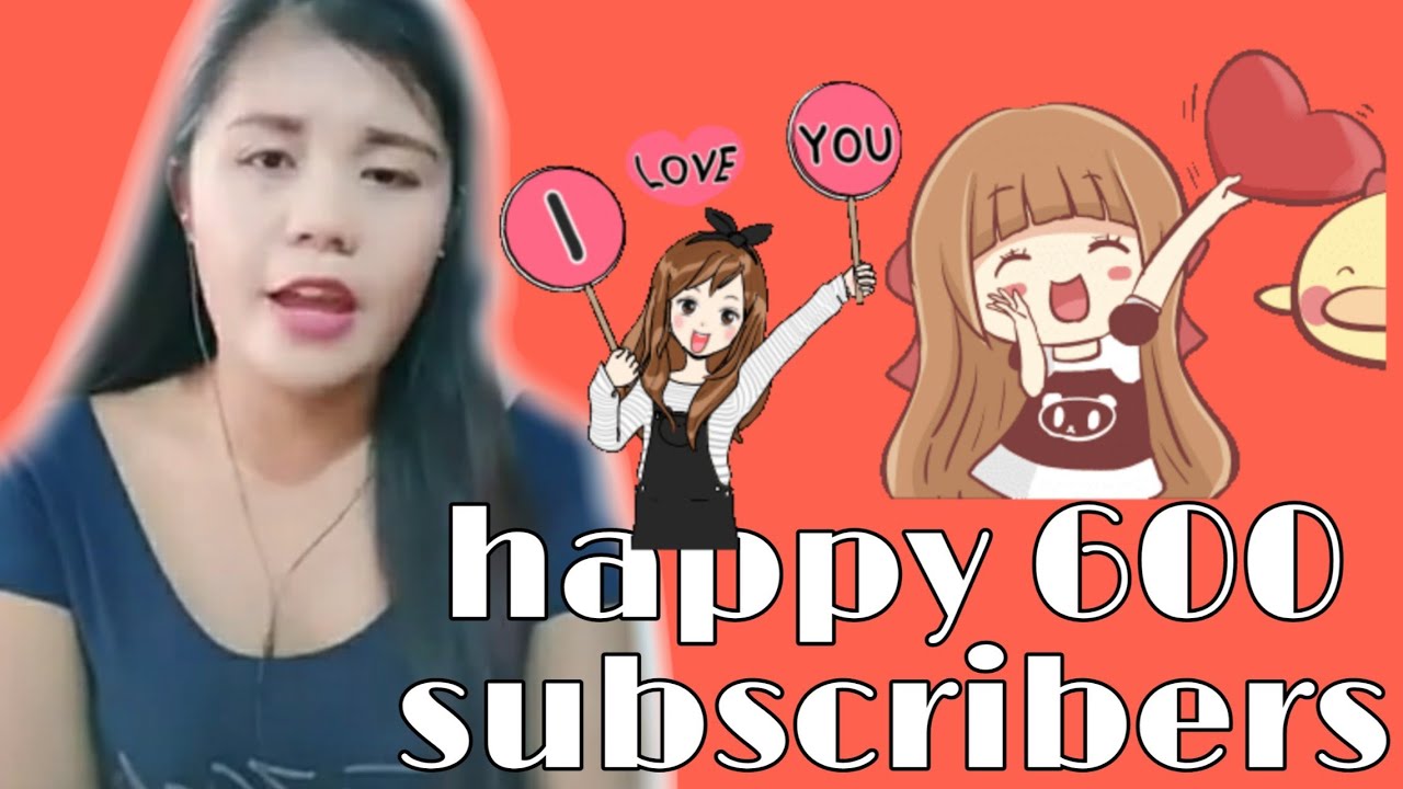 Happy 600 subscribers - YouTube