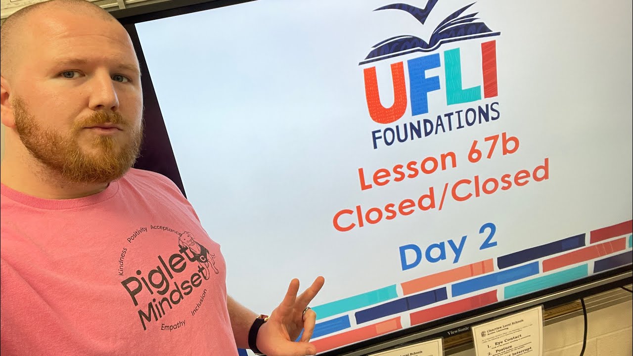 Mr. Holland’s UFLI Lesson 67b (Closed/Closed syllable words) Day 2 ...