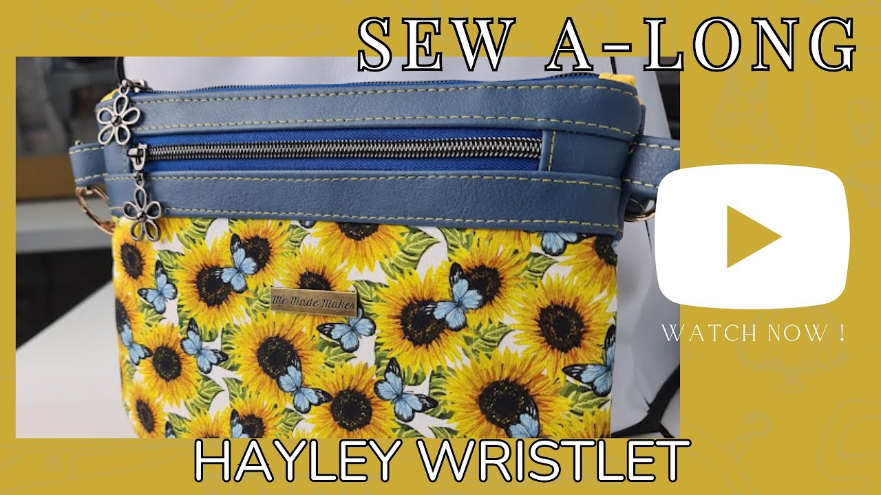 Make the Perfect Hayley Wristlet: Step-by-Step Tutorial (Part 1) - YouTube