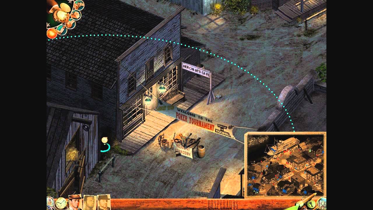 Desperados - Primeiro Gameplay - YouTube