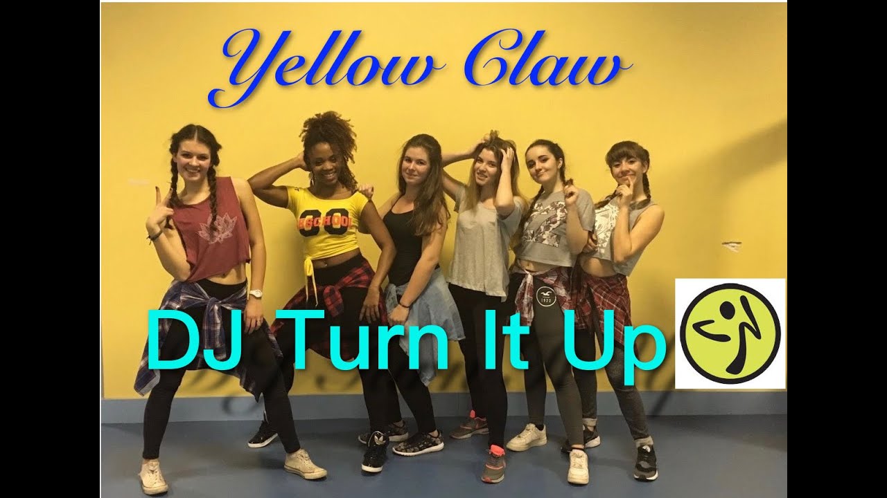 Hip hop zumba - Dj Turn it Up 2016 - Lauree K - YouTube