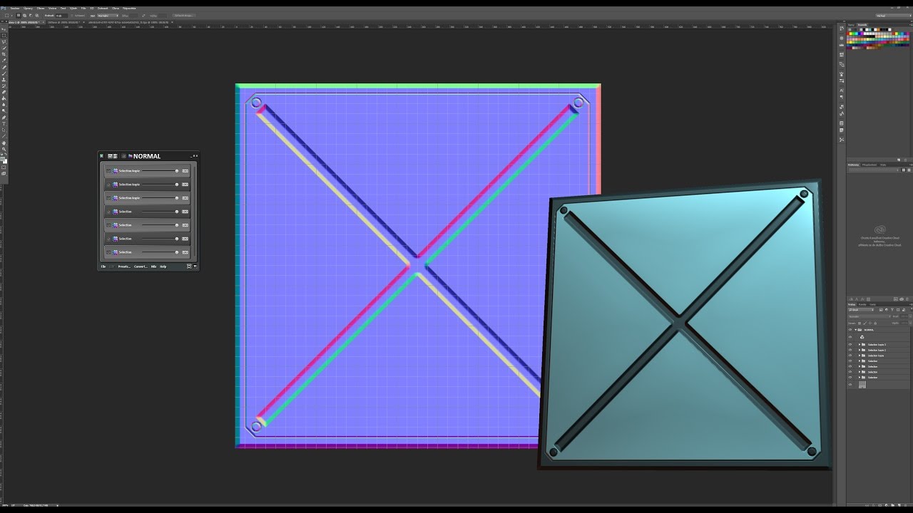 Tutorial Normal Map with nDo 2 - YouTube