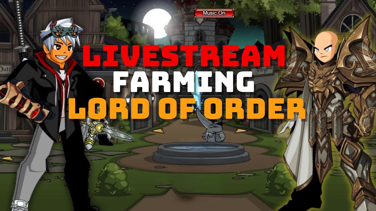 (AQW Indonesia) Farming Class Lord Of Order, eps.7 - YouTube