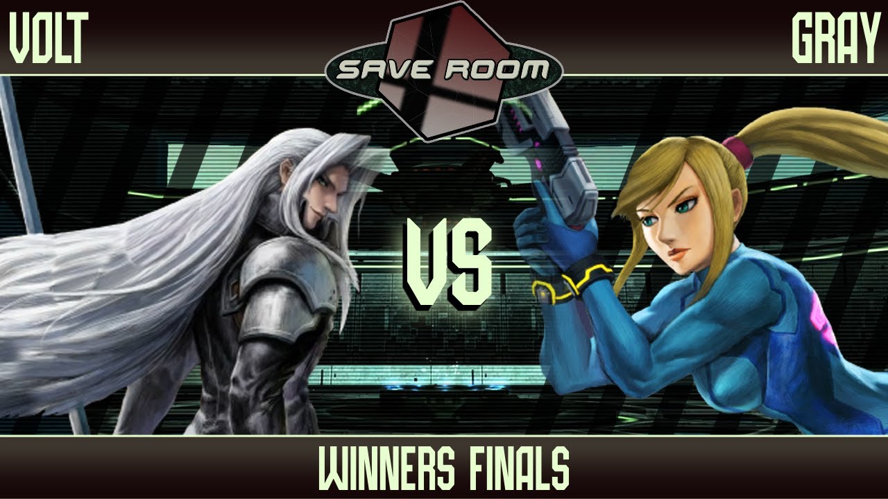 volt (Sephiroth) vs Gray (Zero Suit Samus) - Save Room 8 Winners Finals ...