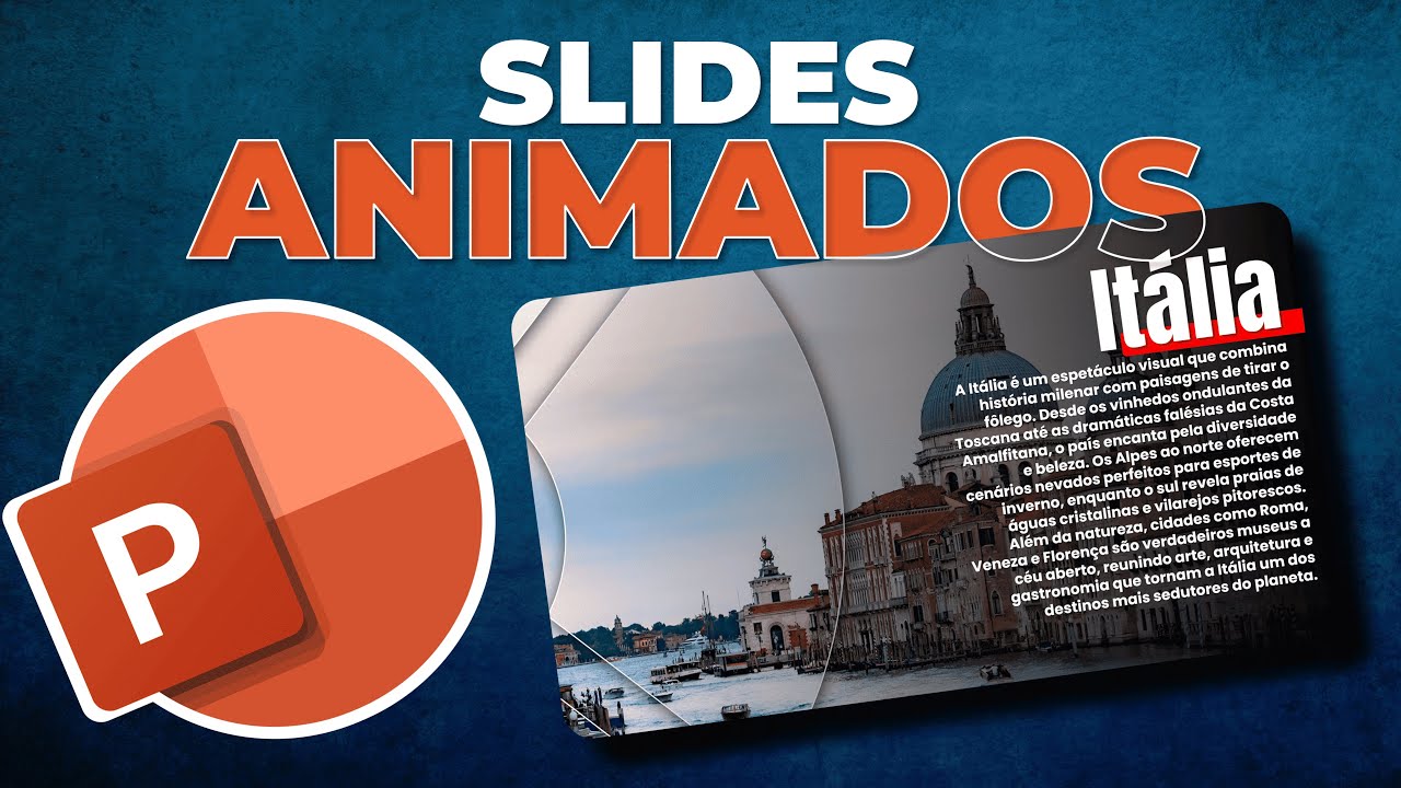 COMO FAZER ESSA ANIMAÇÃO INCRÍVEL NO POWERPOINT (sendo iniciante) - YouTube