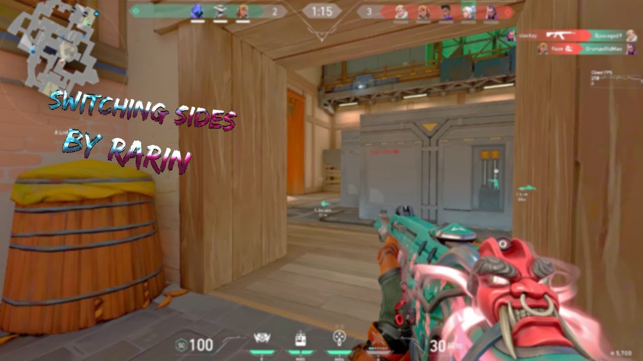 Switching Sides by Rarin- Valorant Montage - YouTube