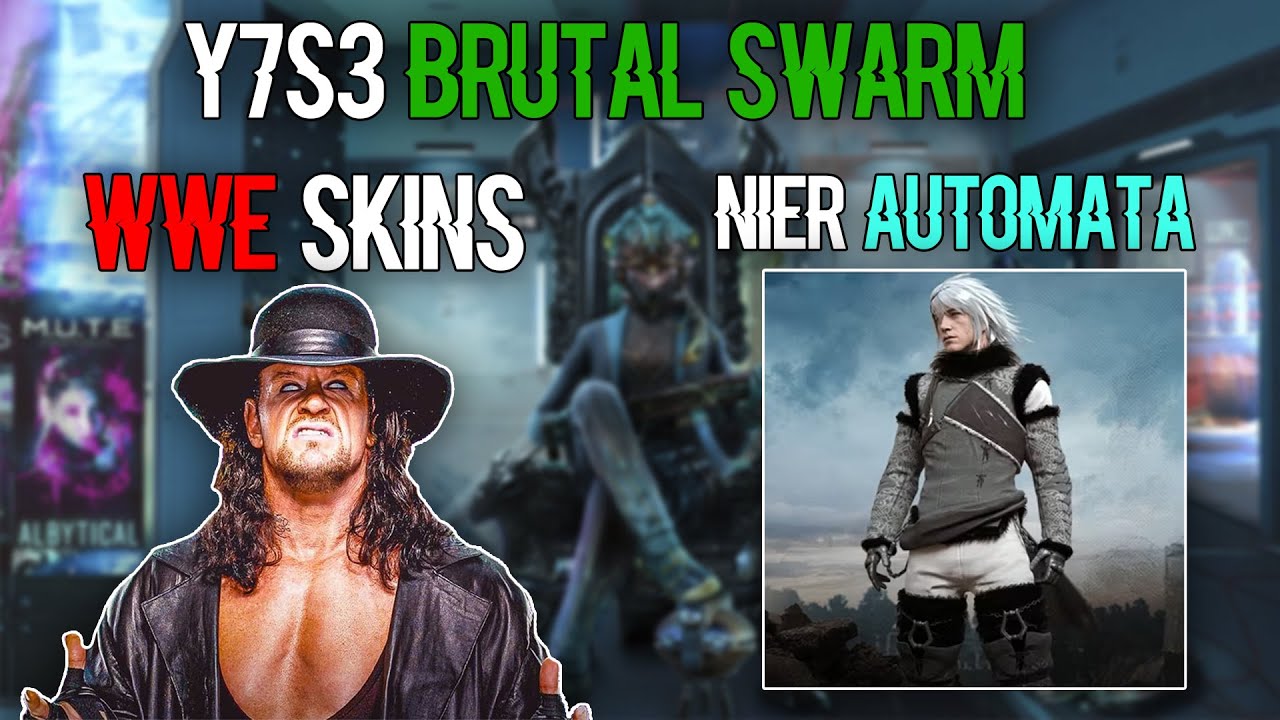 Upcoming WWE & NieR Automata SKINS Operation Brutal Swarm - Rainbow Six ...