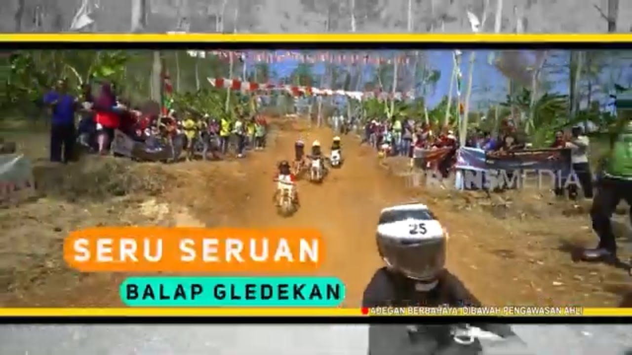 Seru-Seruan Balap Gledekan | SI BOLANG (11/04/23) - YouTube
