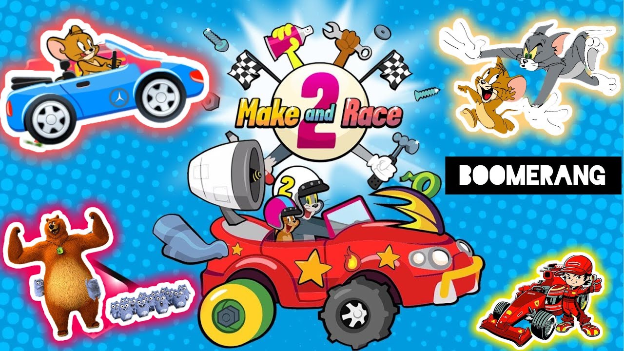 Boomerang Make and Race 2 - Creative Car Racing Game @princessworld786 ...