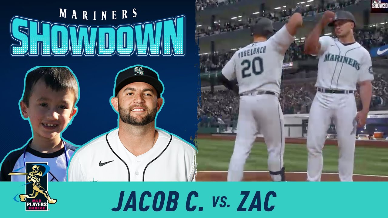 Mariners Showdown Round Two: Jacob C. vs. Zac - YouTube