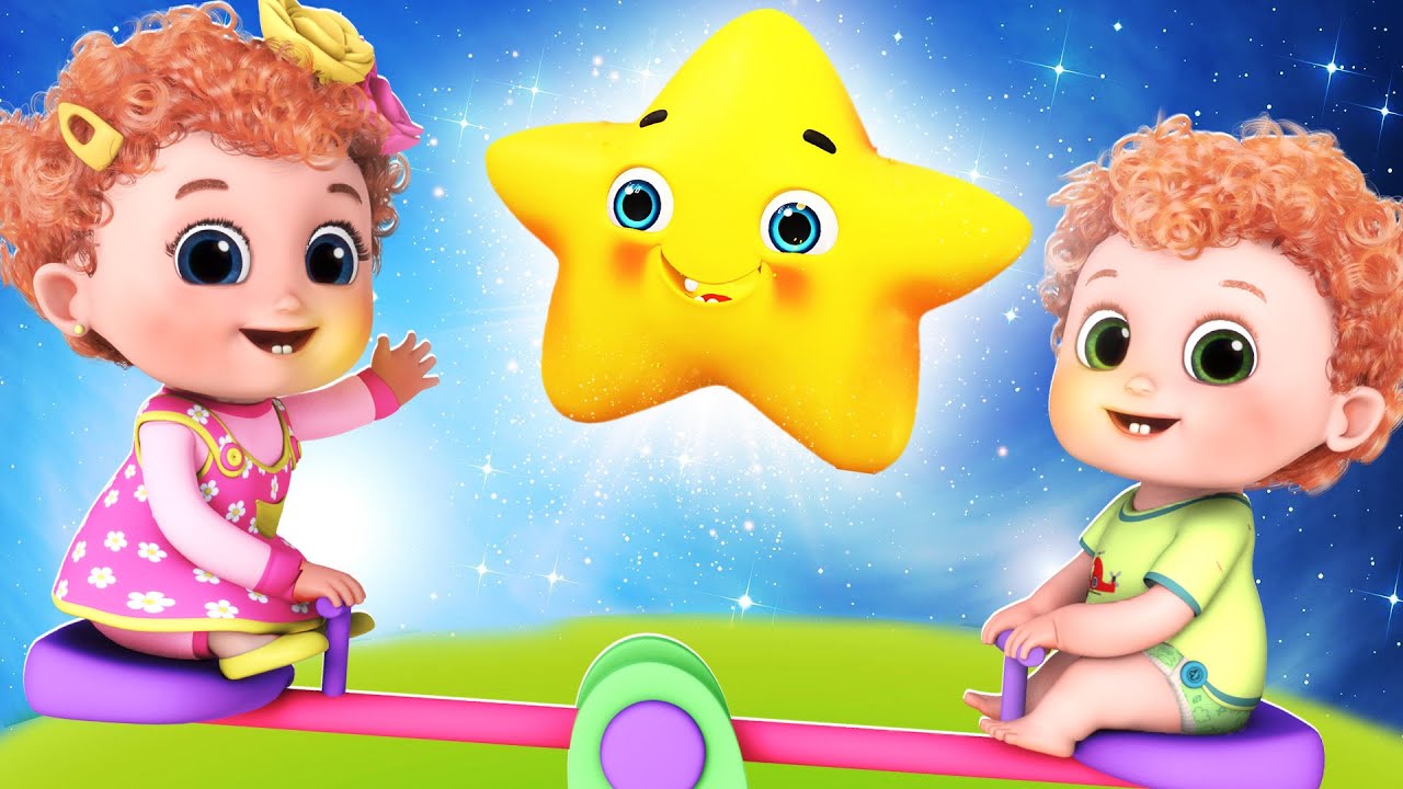 Twinkle, Twinkle, Little Star | Nursery Rhymes For Kids | Baby Songs ...