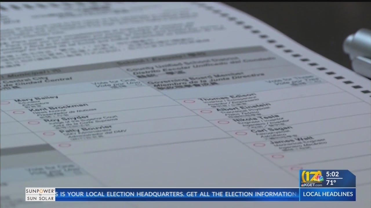 Ballot measures could make changes for police and fire departments ...