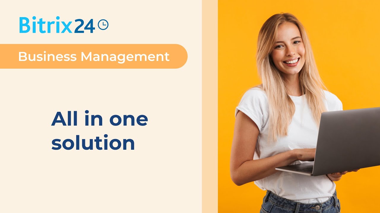 Bitrix24 All in one solution - YouTube