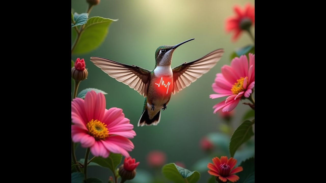 0000989 - The Hummingbird's Heartbeat - YouTube