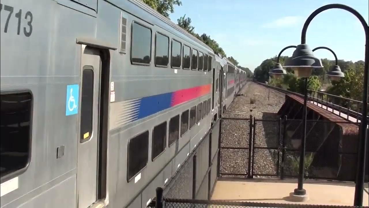 NJTR ALP-45DP 4521 Leads NJ Transit Train 5719 West into Union, NJ 09/20/2019 - YouTube
