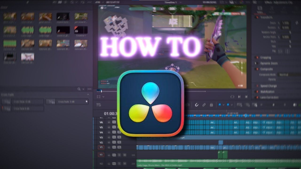 How to REVERSE Slow-Mo in Davinci Resolve! - YouTube