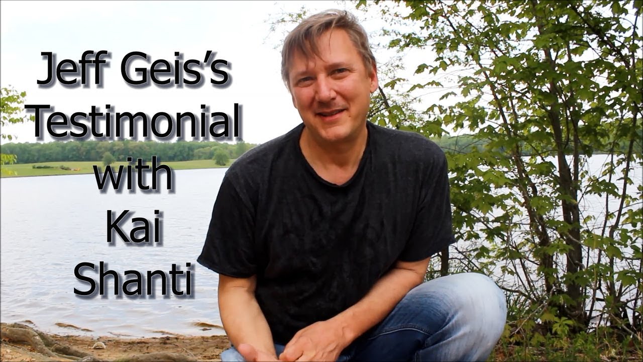 Jeff Geis's Testimonial of Kai Shanti's Work - YouTube