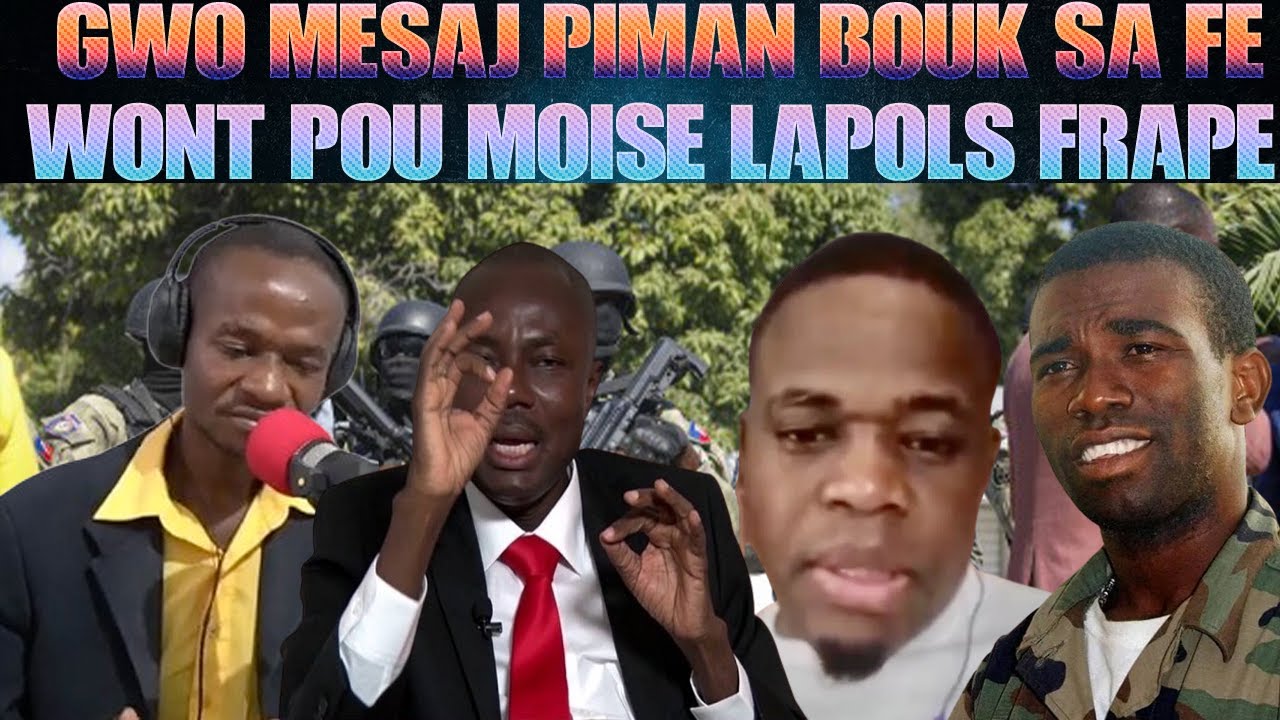 Mesaj Guy Philippe pou Moise Jean charles,Dosye Ti Greg la Konplike ...