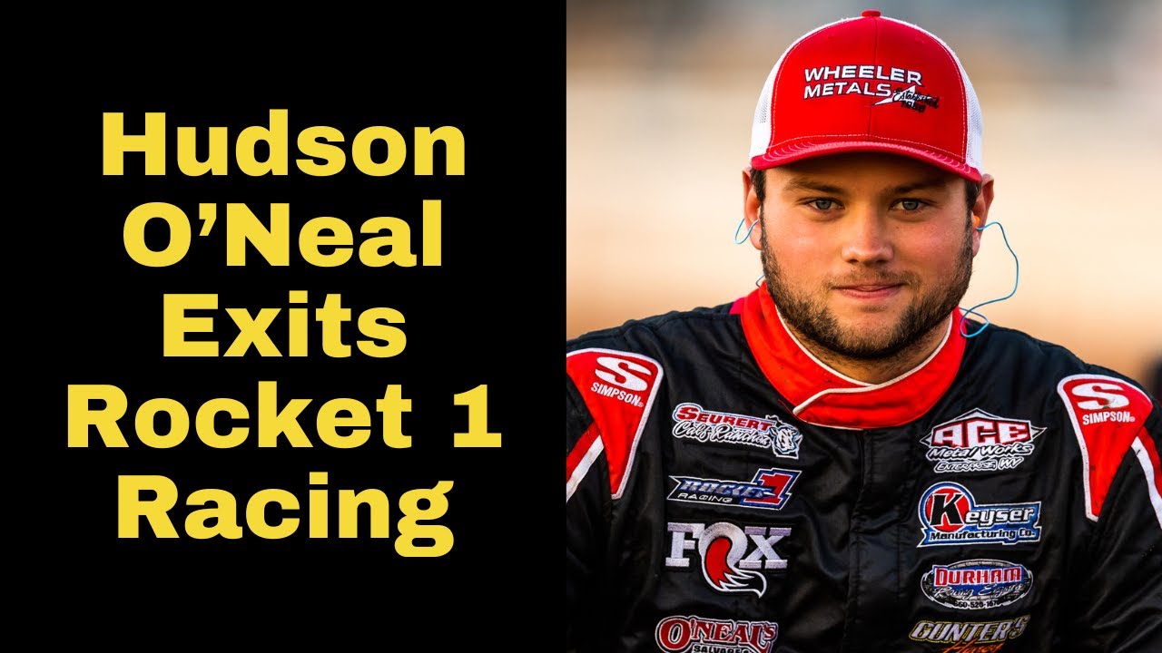 Hudson O'Neal EXITS Rocket 1 Racing - YouTube