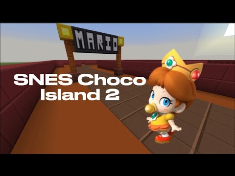 SNES Choco Island 2 in Minecraft! - YouTube