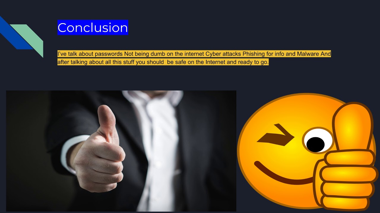 Conclusion - YouTube