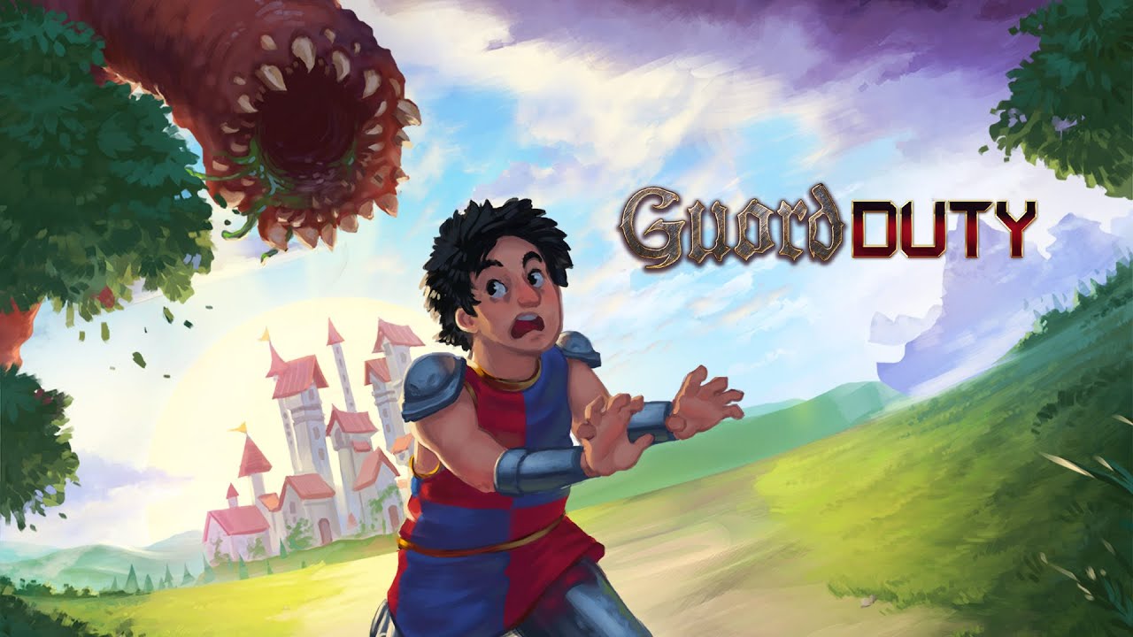 Guard Duty Trailer (PS4/Vita Asia) - YouTube