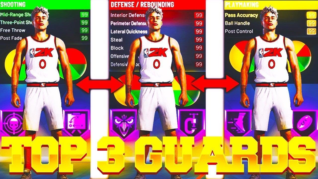 NBA 2K20 TOP 3 GUARD BUILDS! BEST DRIBBLE GOD ISO BUILDS!! BEST POINT ...