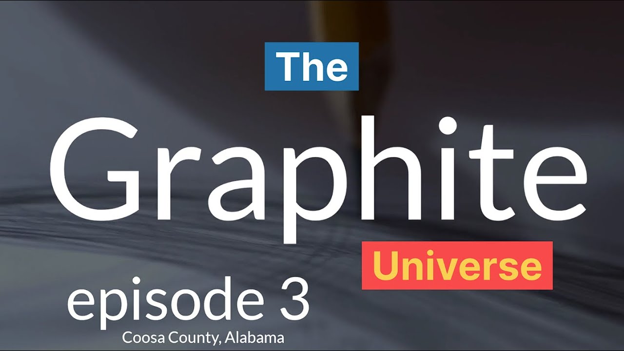 S01 e03 - The Graphite Universe - A Review of Westwater Resources - YouTube