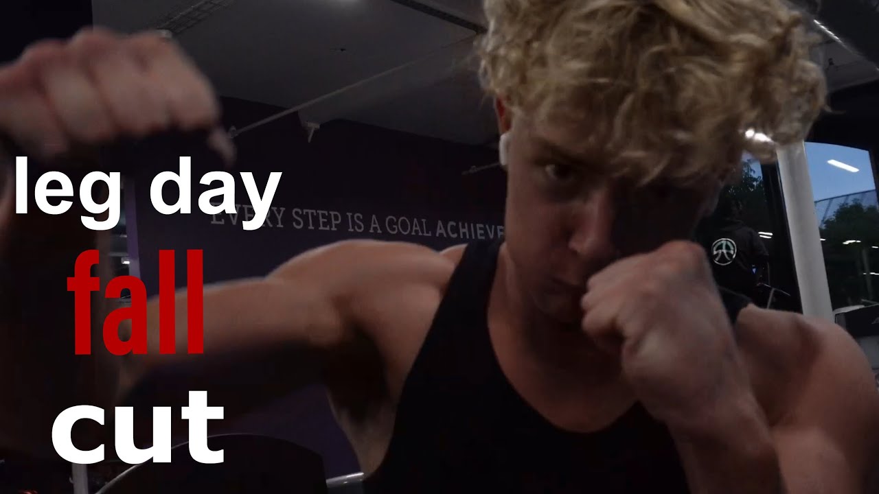 leg day / fall cut - YouTube