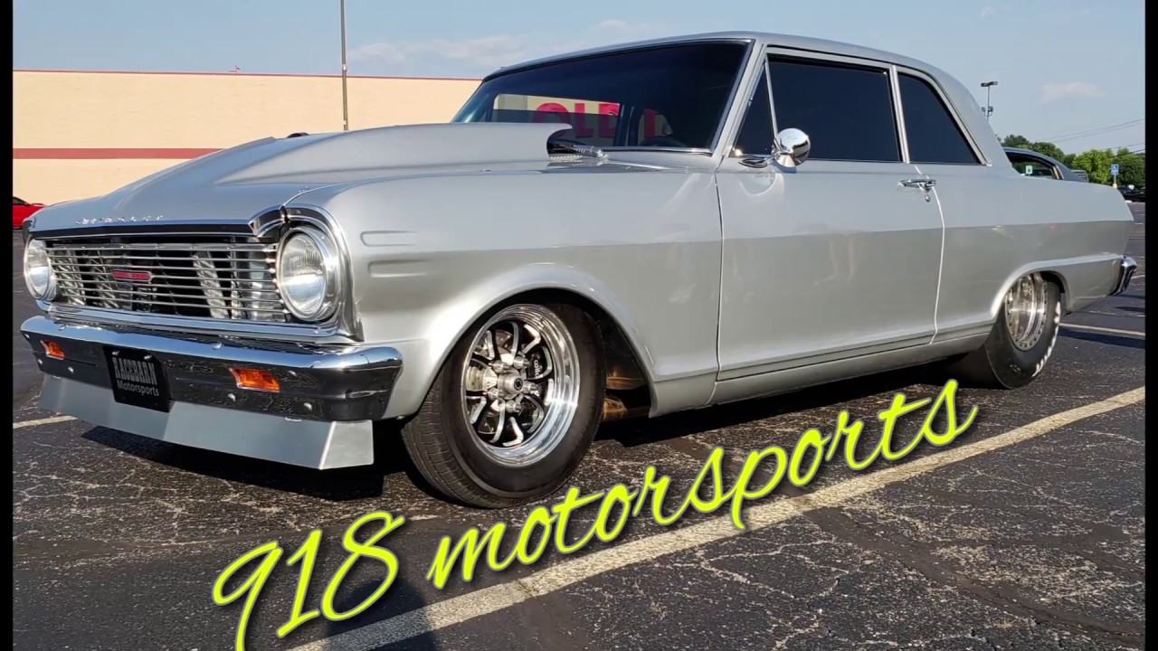beautiful 65 nova testing - YouTube