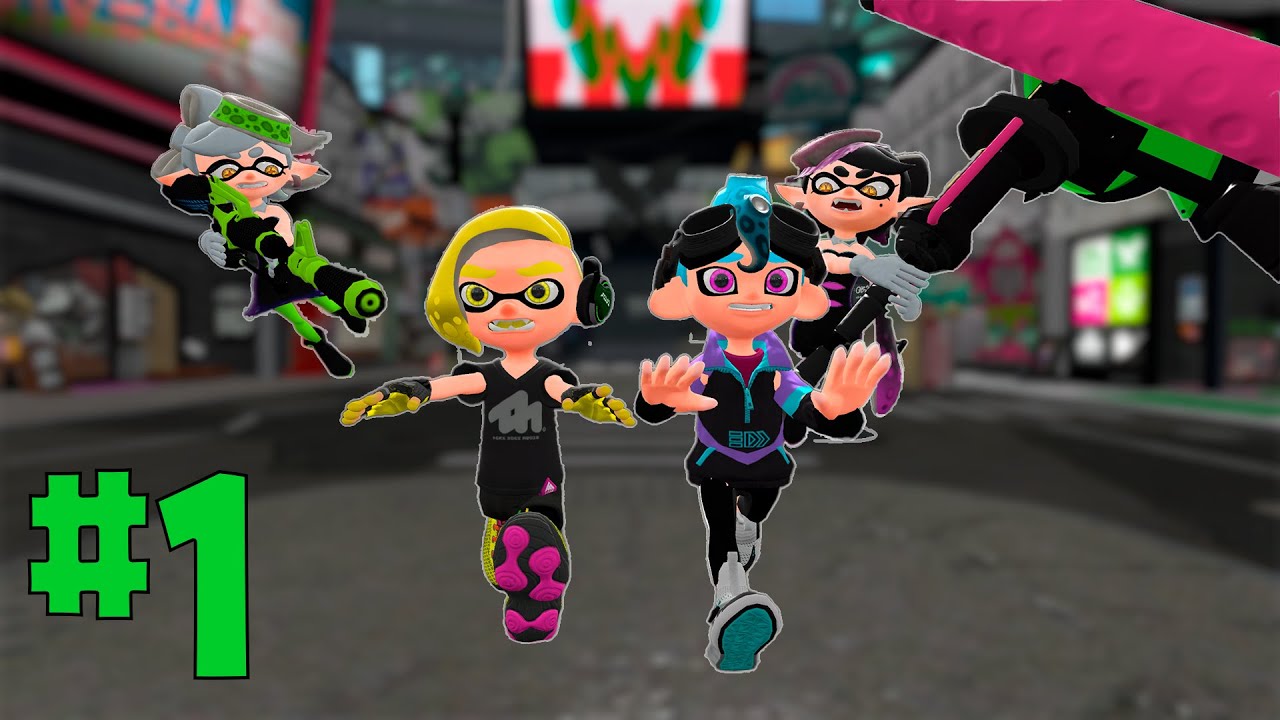 Prank goes wrong AGAIN? - Splat-Zone Episode 1 (Splatoon Gmod Animation ...