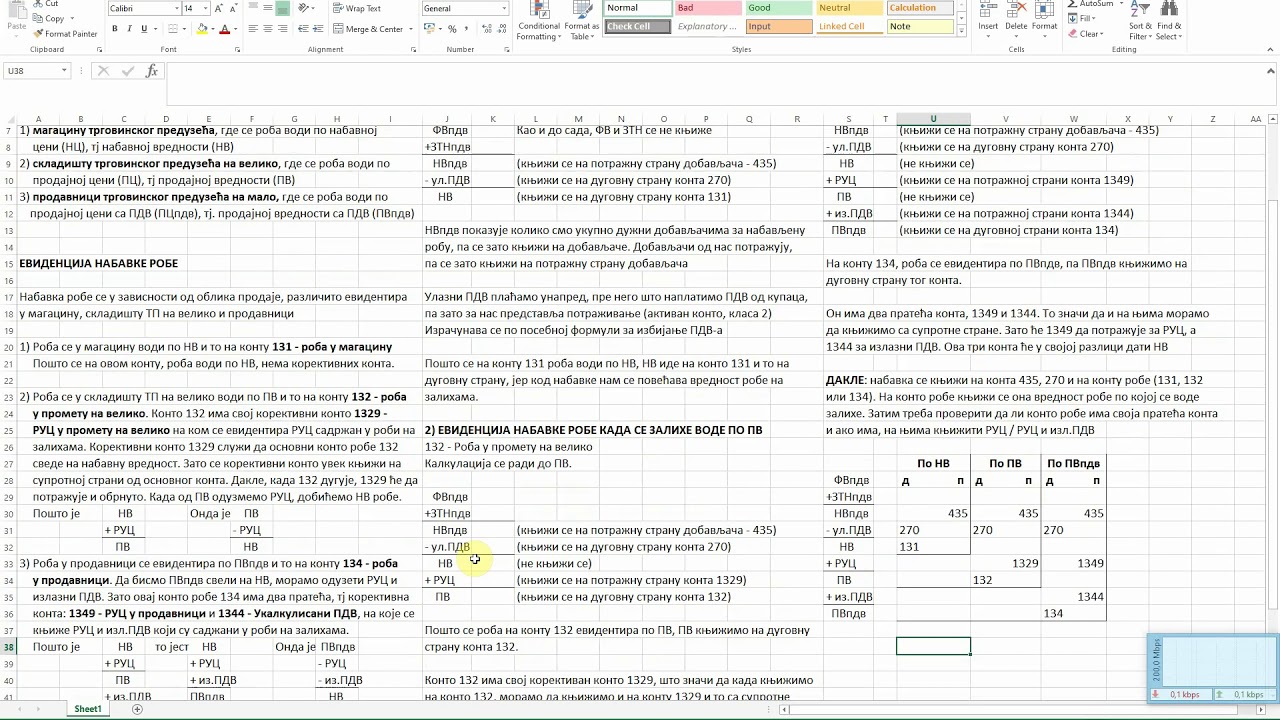 Evidencija nabavke robe - YouTube