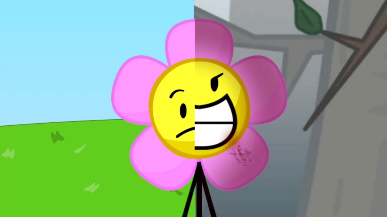 BFDI 26: FLOWER REVERSE (2012) warning: blood - YouTube